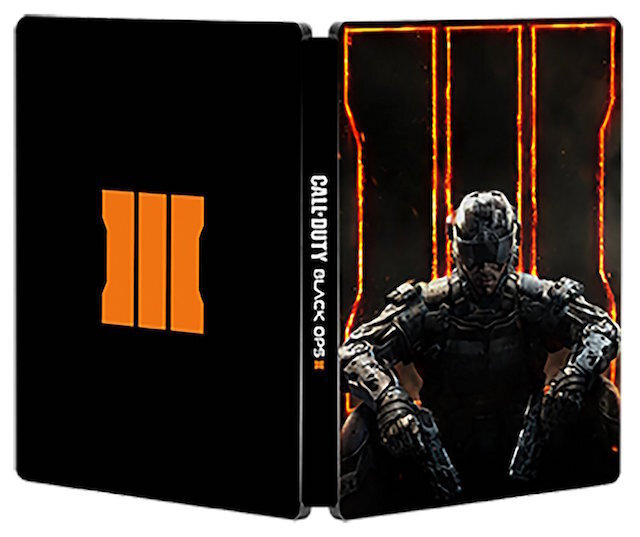 Call of Duty: Black Ops III Hardened Edition PS4 USED (Χωρίς το game ...