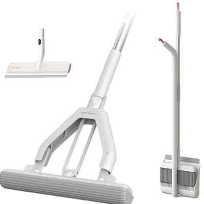 Deerma QJ100 Multifunctional cleaning set 3in1(Σφουγγαριστρα, Σκουπα ...