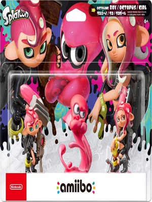 Nintendo Amiibo Splatoon - Octoling 3-pack - AstronGameClub