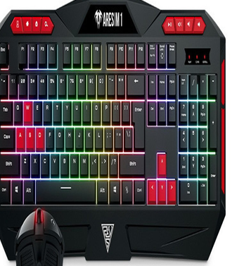 Gamdias Ares M1 Gaming Keyboard & Mouse - AstronGameClub