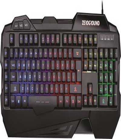 Keyboard Zeroground RGB KB-2500G HANZO v2.0 - AstronGameClub