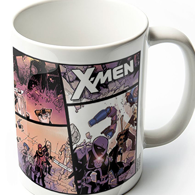 Pyramid X-MEN - Mug - 300 ml - Comic Strip Battle - AstronGameClub