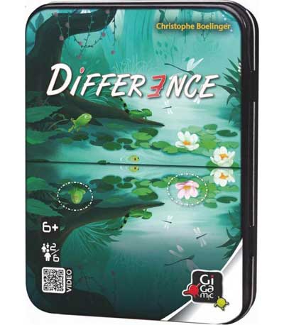 Επιτραπέζιο Gigamic Difference (GIG45) - AstronGameClub