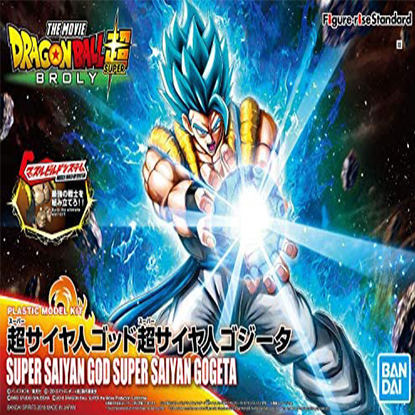 Bandai Model Kit DRAGON BALL - Model Kit - Super Saiyan God Super ...