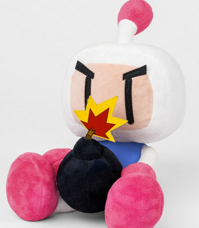 ItemLab Bomberman - Bomberman Plush (LAB340005) - AstronGameClub