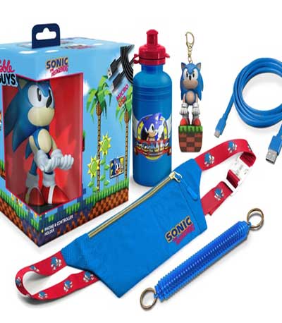 Sonic The Hedgehog Big Box - AstronGameClub