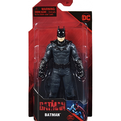 Spin Master DC: Batman The Movie - Batman Action Figure (15cm) (6060835 ...