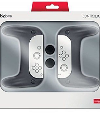 Big Ben Nintendo Switch 2 Grips and Caps For Joy-Con BB2029 ...