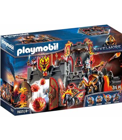 Playmobil Φρούριο Ιπποτών του Μπέρναμ (70221) - AstronGameClub
