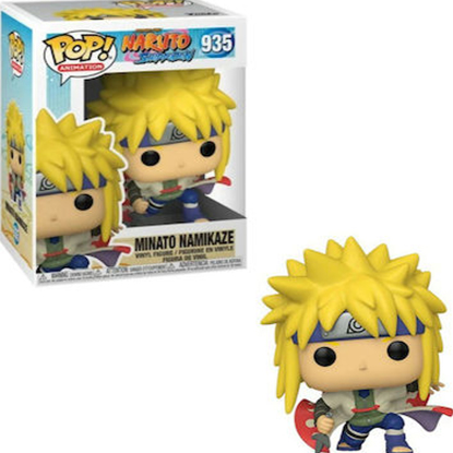 Funko POP! Naruto Shippuden - Minato Namikaze #935 Figure - AstronGameClub