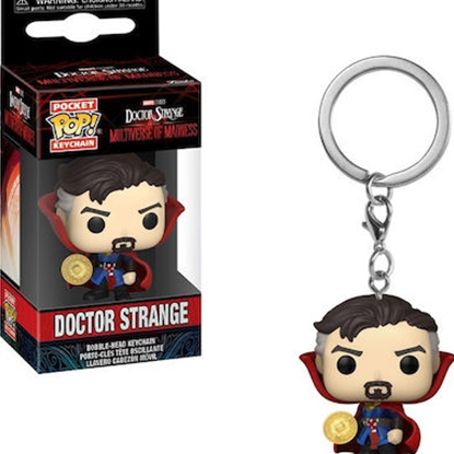 Funko Pop! Pocket Pop Keychain Marvel Dr. Strange 2 - Dr. Strange 4cm ...