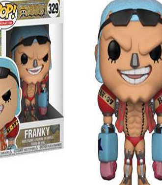 Pop! Animation: One Piece - Franky #329 - AstronGameClub