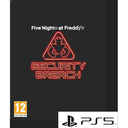 Five Nights At Freddys Security Breach Collector's Edition PS5 NEW ...