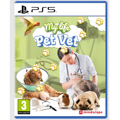 My Life: Pet Vet PS5 NEW - AstronGameClub