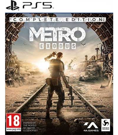 Metro Exodus: Complete Edition PS5 NEW - AstronGameClub