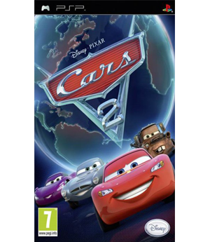 Cars 2 PSP USED - AstronGameClub