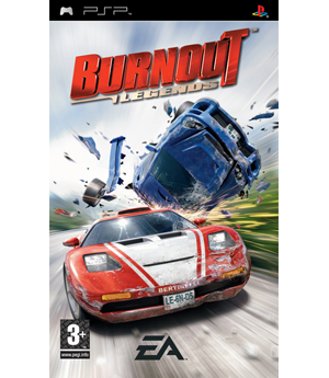 Burnout Legends PSP USED - AstronGameClub