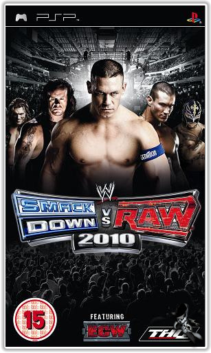 Smackdown vs Raw 2010 PSP USED - AstronGameClub