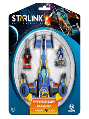 STARLINK Starship Pack EXCLUSIVE SCRAMBLE - AstronGameClub