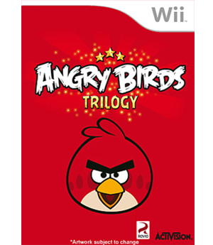 Angry Birds Trilogy WII NEW - AstronGameClub