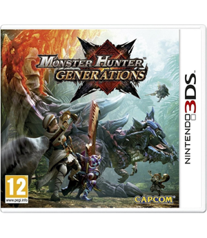 Monster Hunter: Generations 3DS USED - AstronGameClub