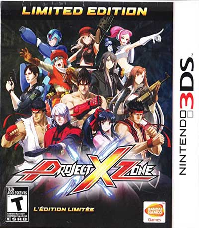 Project X Zone - Limited Edition 3DS USED (USA) - AstronGameClub