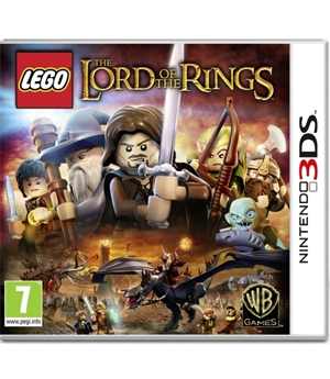LEGO The Lord of the Rings 3DS NEW - AstronGameClub