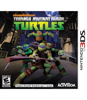 Nickelodeon Teenage Mutant Ninja Turtles 3DS NEW - AstronGameClub