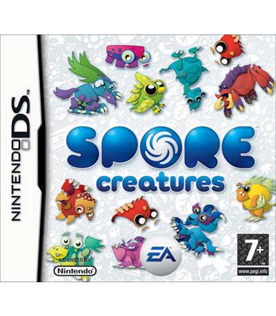 Spore Creatures DS USED (Disc only) - AstronGameClub