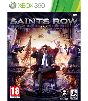 Saints Row IV X360 NEW - AstronGameClub