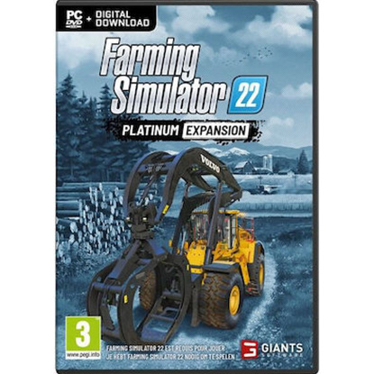 Farming Simulator 22 Platinum Edition Expansion PC NEW - AstronGameClub