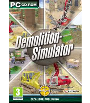 Demolition Simulator PC NEW - AstronGameClub