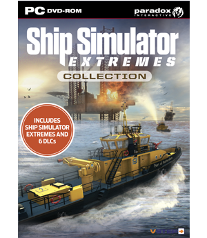 Ship Simulator Extreme Collection PC NEW - AstronGameClub