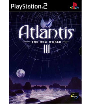 Atlantis: The New World III PS2 USED - AstronGameClub