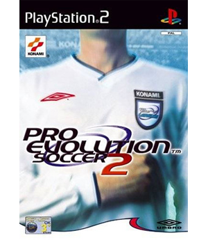 Pro Evolution Soccer 2 PS2 USED - AstronGameClub