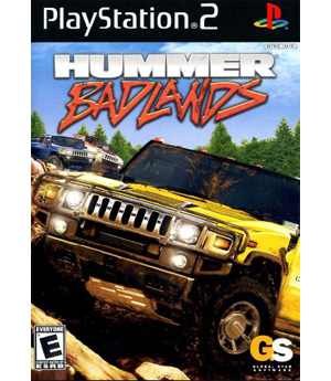 Hummer Badlands PS2 USED - AstronGameClub