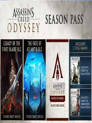 Assassin's Creed Odyssey Season Pass PC NEW - AstronGameClub