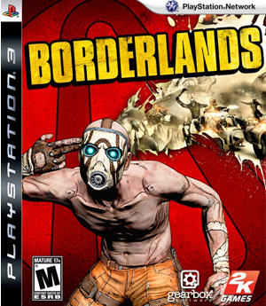 Borderlands PS3 USED - AstronGameClub