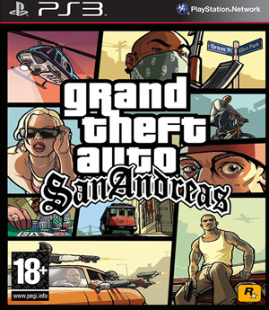 Grand Theft Auto San Andreas PS3 NEW - AstronGameClub