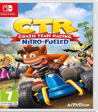 Crash Team Racing: Nitro-Fueled Switch - AstronGameClub