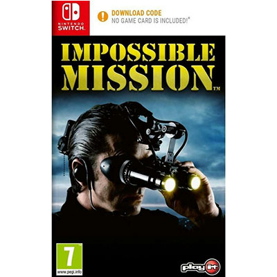 Impossible Mission (Code In A Box) Nintendo Switch NEW - AstronGameClub