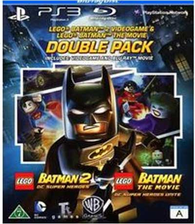 Lego Batman 2 DC Super Heroes PS3 και Ταινια Lego Batman - AstronGameClub