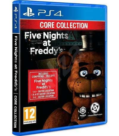 Five Nights At Freddys Core Collection PS4 NEW - AstronGameClub