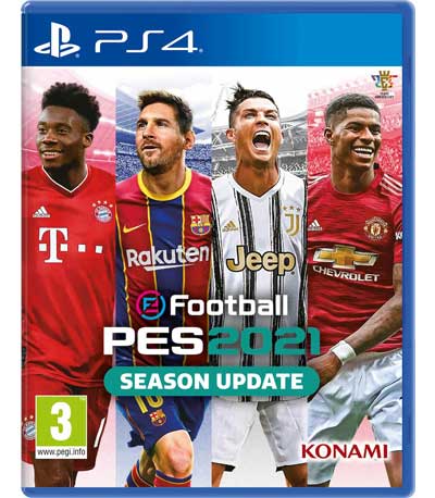efootball PES 2021 SEASON UPDATE (Ελληνικό) PS4 NEW (Συμβατο με PS5 ...