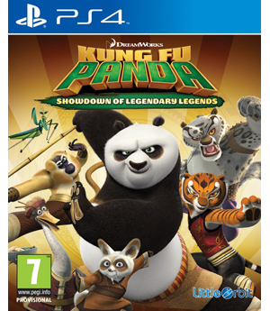 Kung Fu Panda: Showdown of Legendary Legends PS4 NEW - AstronGameClub