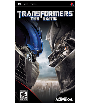Transformers: The Game PSP NEW - AstronGameClub