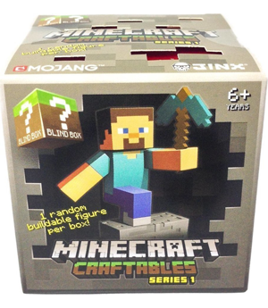 Jinx Minecraft Craftables Blind Box Series 1 - AstronGameClub