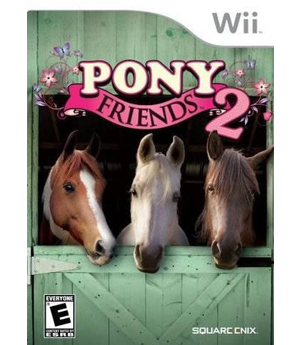 Pony Friends 2 Wii USED - AstronGameClub