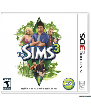 The Sims 3 3DS NEW - AstronGameClub