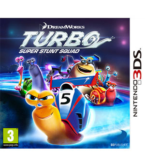 Turbo: Super Stunt Squad 3DS USED(Only Disc) - AstronGameClub